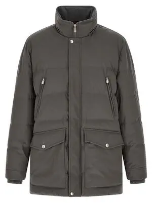 Brunello Cucinelli Quilted Parka