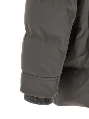 Brunello Cucinelli Quilted Parka