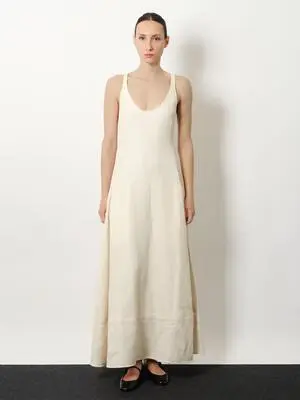 TOTEME Long Cotton Dress