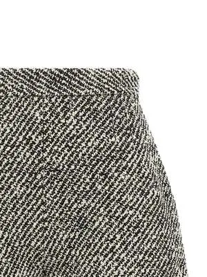 Versace Bouclé Wool Shorts