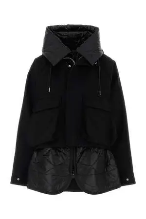 Sacai Nylon Jacket - Black