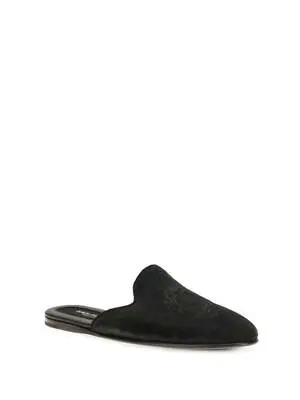 Dolce & Gabbana Calfskin Leather Mules