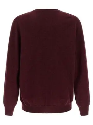 Brunello Cucinelli Cashmere Crew Neck Sweater - Multicolor