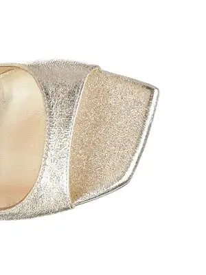 JIMMY CHOO Azia Décollet - Cream