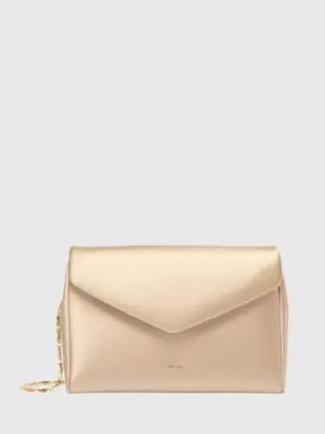 Max Mara Satin Clutch Bag - Cream