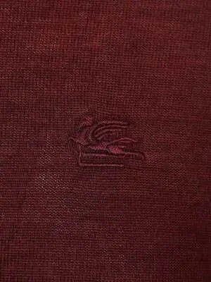 Etro Wool And Silk Sweater
