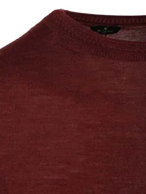 Etro Wool And Silk Sweater