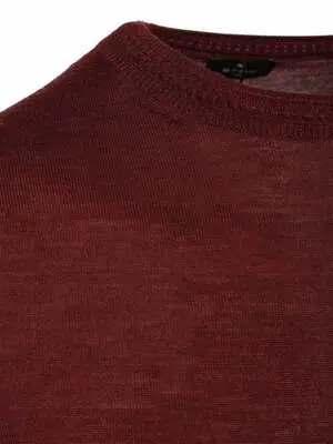 Etro Wool And Silk Sweater