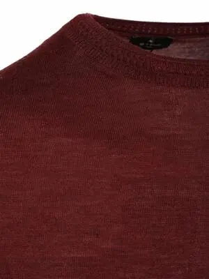 Etro Wool And Silk Sweater - Multicolor