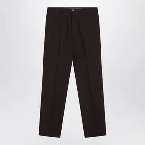 Prada Wool Trousers - Brown