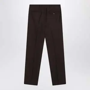 Prada Virgin Wool Trousers