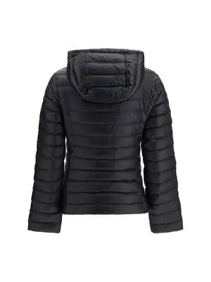 Moncler Igelhood Short Down Jacket In Longue Saison