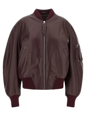 Attico Anja' Bomber Jacket - Multicolor