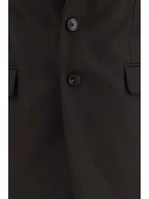 Dries Van Noten Chevron Wool Suit