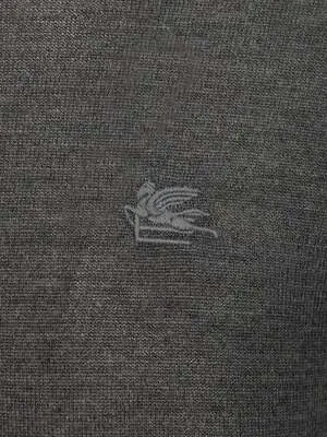 Etro Wool And Silk Sweater