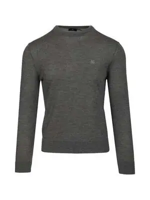 Etro Wool And Silk Sweater
