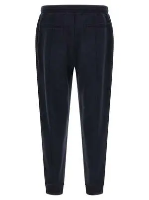 Brunello Cucinelli Cotton, Cashmere And Silk Joggers