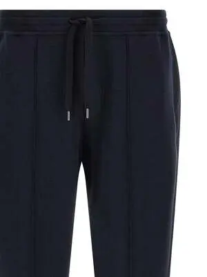 Brunello Cucinelli Cotton, Cashmere And Silk Joggers