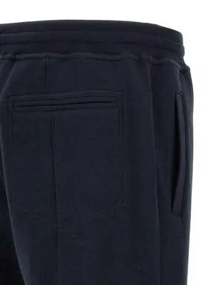 Brunello Cucinelli Cotton, Cashmere And Silk Joggers
