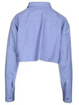 Balenciaga Cropped Shirt