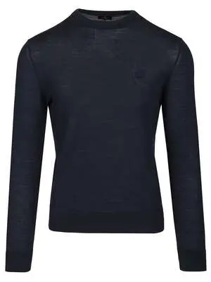 Etro Wool And Silk Sweater - Blue