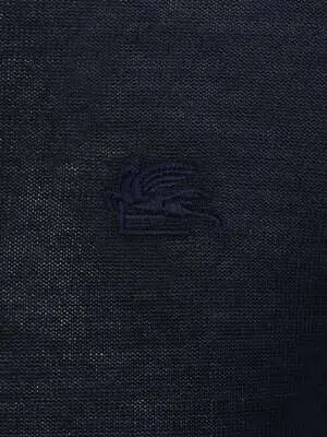 Etro Wool And Silk Sweater