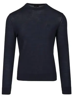 Etro Wool And Silk Sweater - Blue