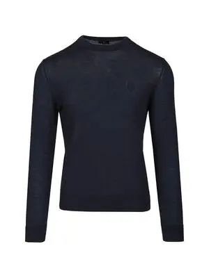 Etro Wool And Silk Sweater - Blue