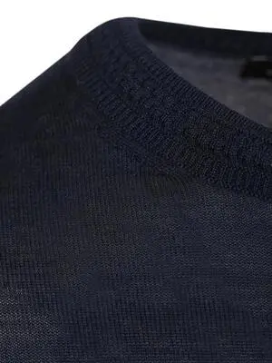 Etro Wool And Silk Sweater - Blue
