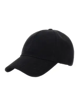 Saint Laurent Cassandre Cotton Baseball Cap - Multicolor