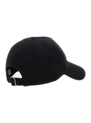 Saint Laurent Cassandre Cotton Baseball Cap - Multicolor