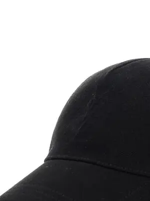 Saint Laurent Cassandre Cotton Baseball Cap - Multicolor