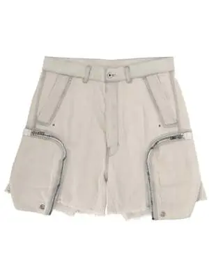 Rick Owens Bauhaus Shorts - White