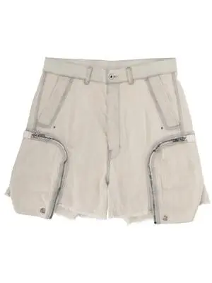 Rick Owens Bauhaus Shorts - White