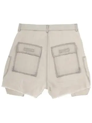 Rick Owens Bauhaus Shorts - White