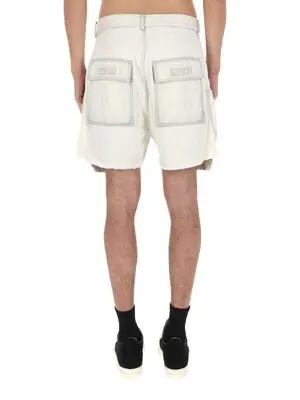 Rick Owens Bauhaus Shorts - White