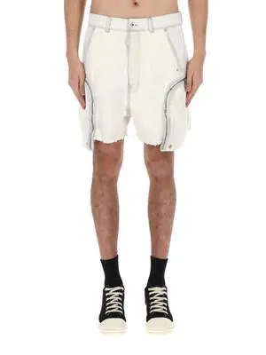 Rick Owens Bauhaus Shorts - White