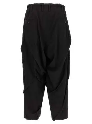 Yohji Yamamoto Wool Trousers
