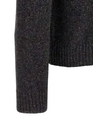 Moschino Mirrored Logo Sweater