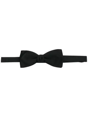 Saint Laurent Silk Bow Tie - Multicolor