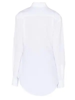 JEAN PAUL GAULTIER Scanned Bra Print Shirt - White