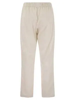 Herno Bright Corduroy Resort Trousers