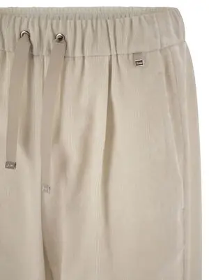 Herno Corduroy Resort Trousers