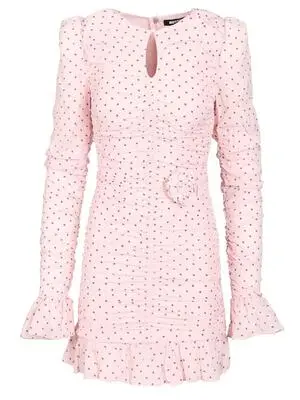 ROTATE BY BIRGER CHRISTENSEN Mini Dress - Multicolor
