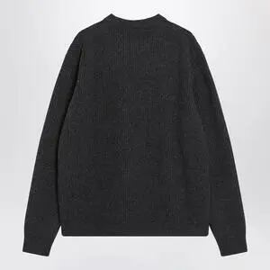 Gucci Gray Wool And Cashmere Sweater