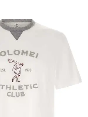 Brunello Cucinelli Solomei Athletic Club' T-shirt
