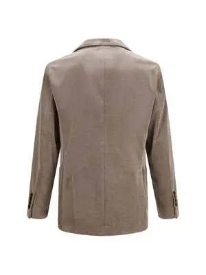 Brunello Cucinelli Double-breasted Corduroy Jacket