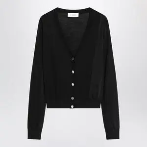 Sportmax Wool Cardigan - Black