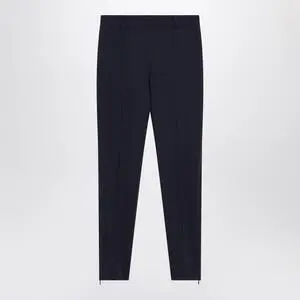 Gucci Slim Wool Trousers - Blue