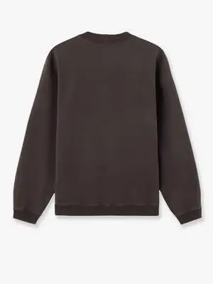 Stone Island Organic Cotton Sweatshirt